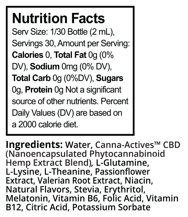 DROPS FX SLEEP - NEWYOUNOW