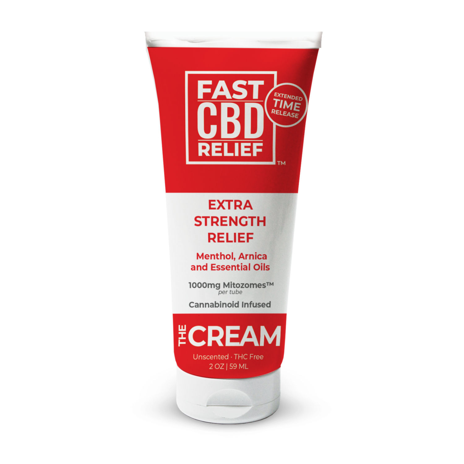 Fast CBD Relief The Cream - NEWYOUNOW