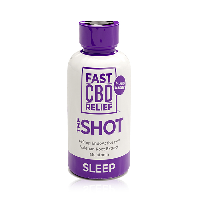 Fast CBD Relief Sleep The Shot - NEWYOUNOW