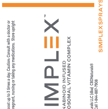 SIMPLEX™ Vitamin C Liposomal Oral Spray – NEWYOUNOW