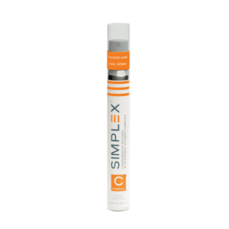 SIMPLEX™ Vitamin C Liposomal Oral Spray – NEWYOUNOW