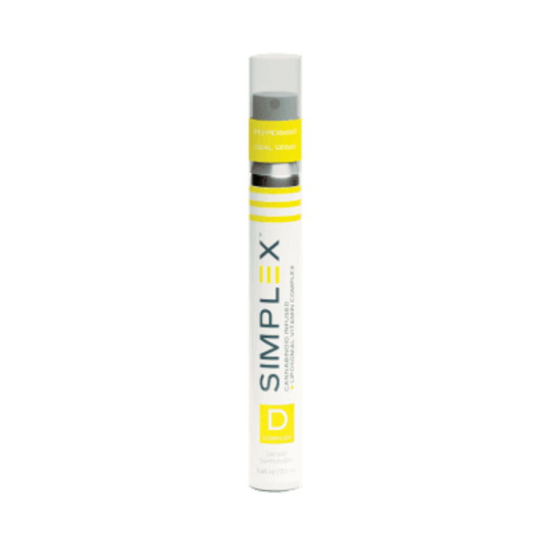 Simplex Vitamin Liposomal Oral Sprays - NEWYOUNOW