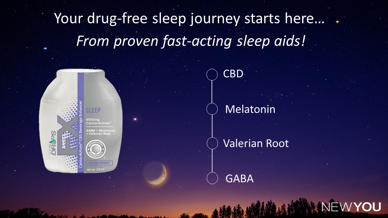 Sleep Better Combining CBD With Melatonin – NEWYOUNOW